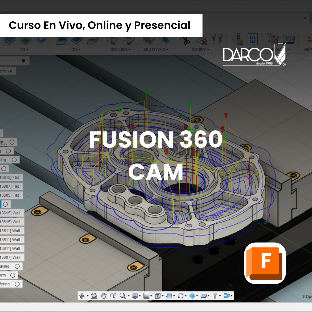 Fusion 360 CAM - Darco